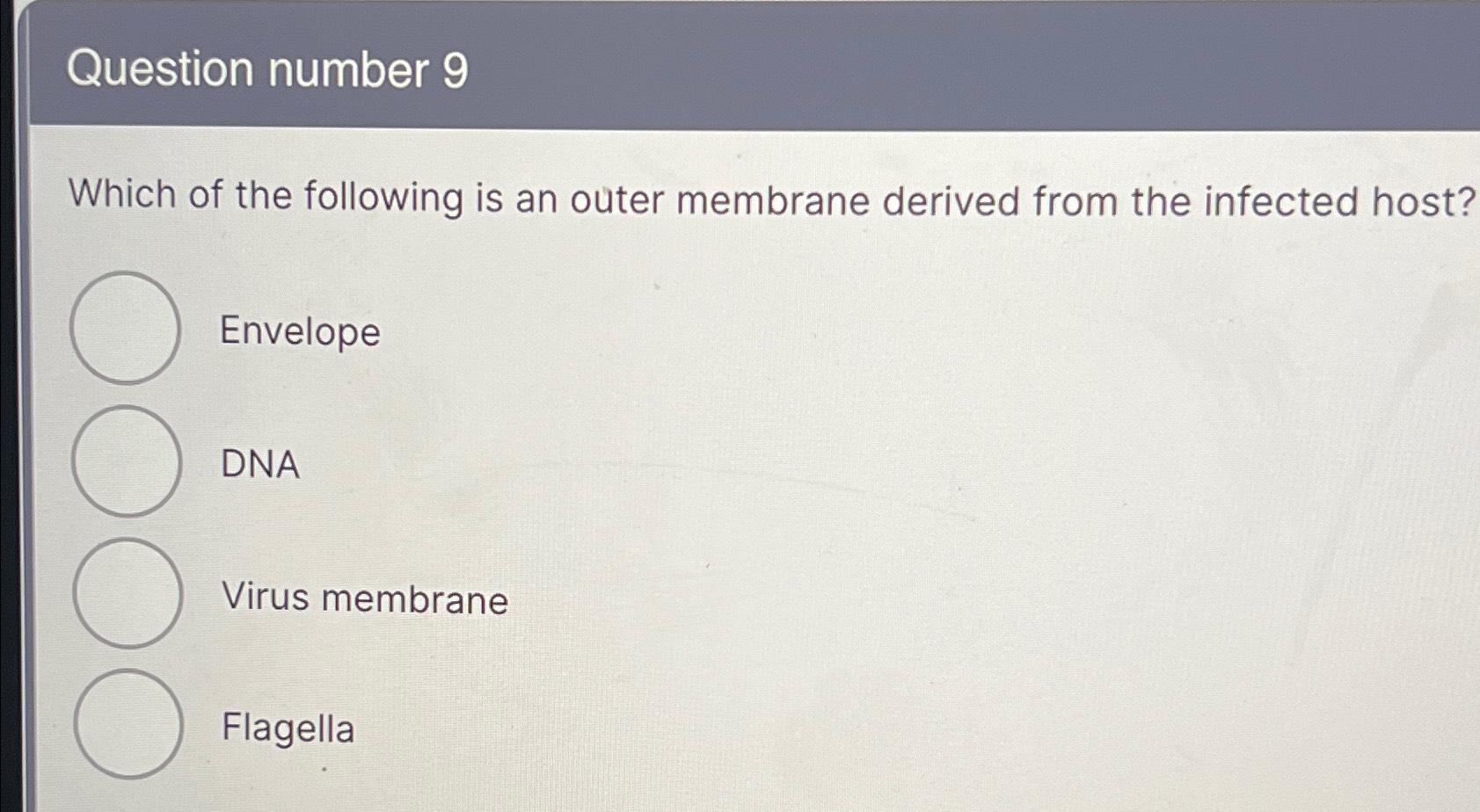Solved Question number 9Which of the following is an outer | Chegg.com