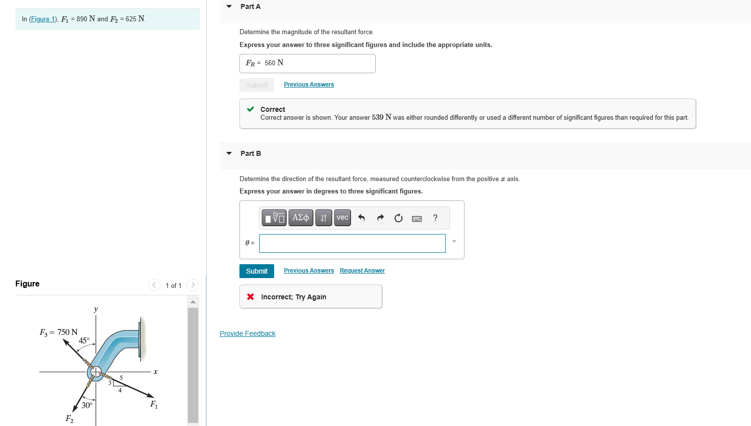 Please provide answer to Part B. ﻿Include steps and | Chegg.com