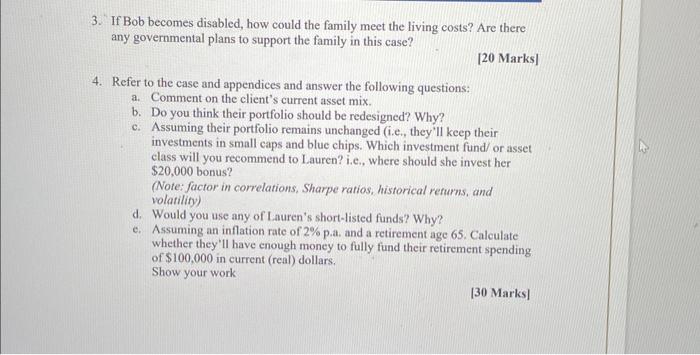 Solved Read the following case, along with the appendixes, | Chegg.com