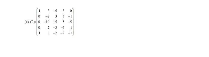 Solved 3. Use the lu function as just described with the | Chegg.com