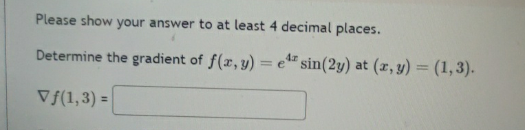 Solved Please show your answer to at least 4 ﻿decimal | Chegg.com