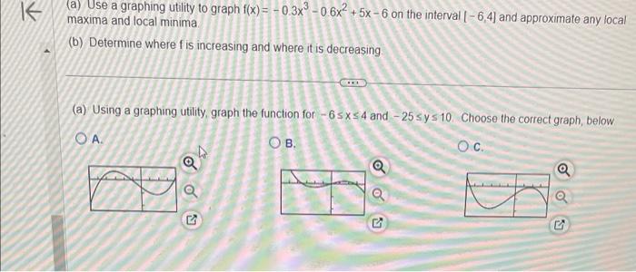 Solved (a) Use a graphing utility to graph | Chegg.com