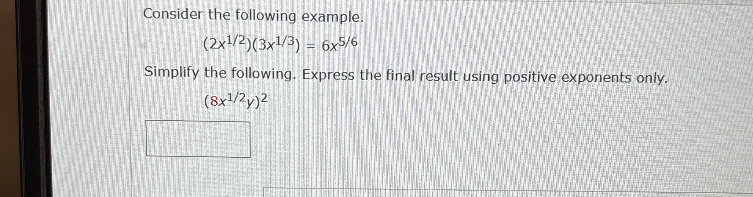 Solved Consider the following | Chegg.com