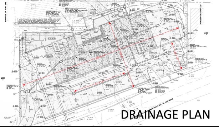 Solved What is the total drainage pipe cost at $5/LF | Chegg.com