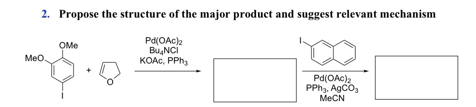 Solved Propose the structure of the major product and | Chegg.com