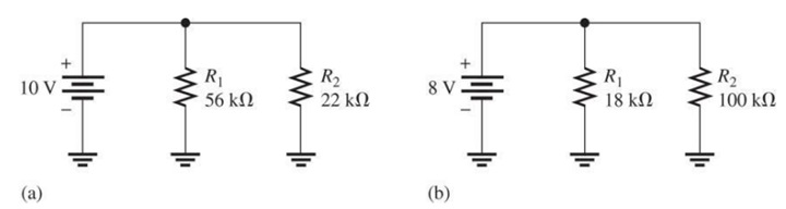 Solved Find the total resistance value in the circuit below | Chegg.com