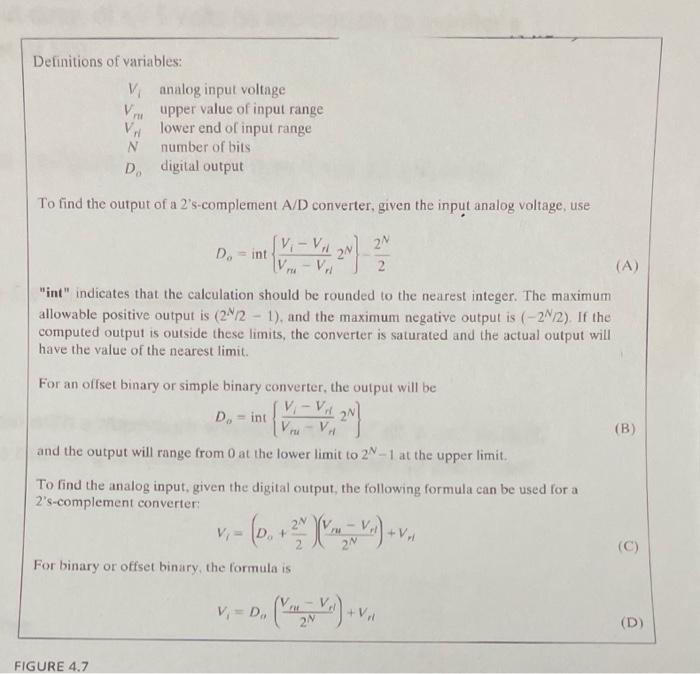 Solved (5 pts) If the previous output voltage is considered | Chegg.com Solved (5 pts) If the previous output voltage is considered | Chegg.com