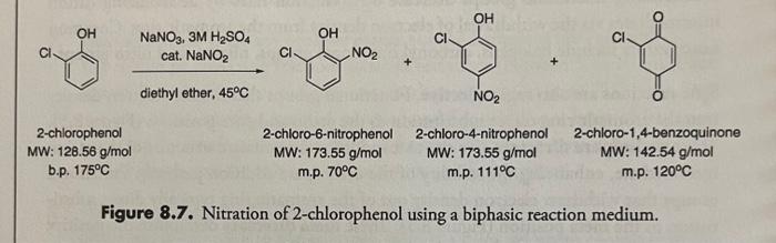 Solved Our Nitration Reaction Is Run Under Acidic