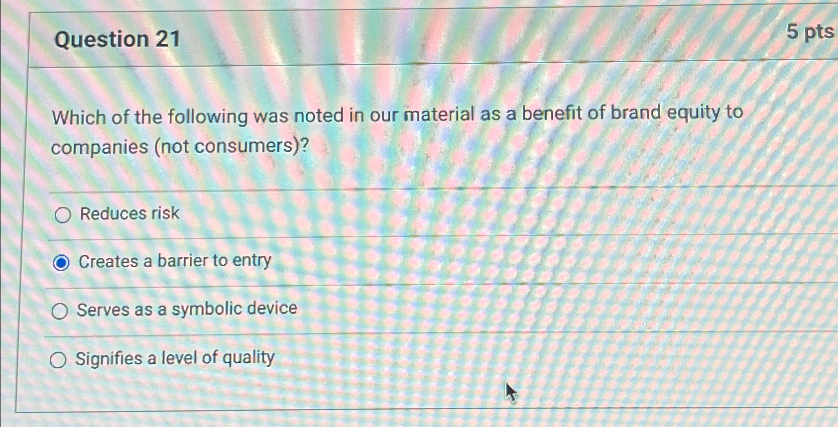 Solved Question 215 ﻿ptsWhich of the following was noted in | Chegg.com