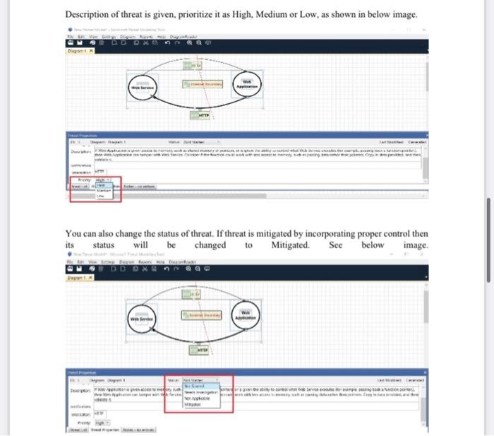 Solved 1. Threat Modeling Threat modelling is an engineering | Chegg.com