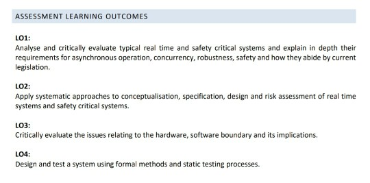 ASSESSMENT LEARNING OUTCOMES LO1: Analyse and | Chegg.com