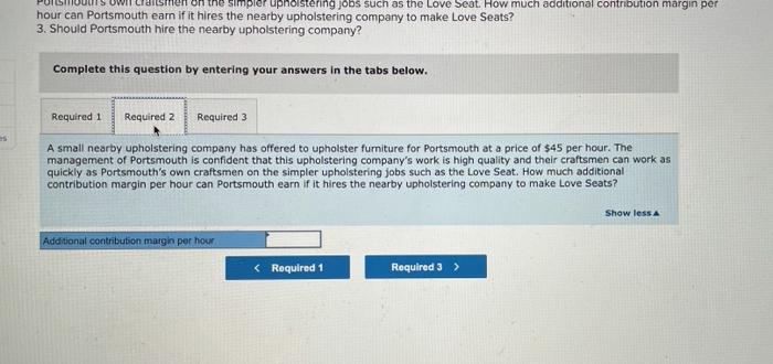 Solved Exercise 13-6 (Static) Managing a Constrained | Chegg.com