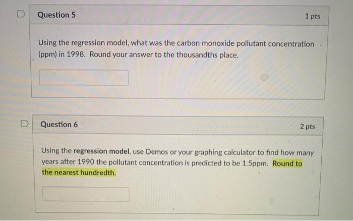 How to solve these from the previous problems. | Chegg.com