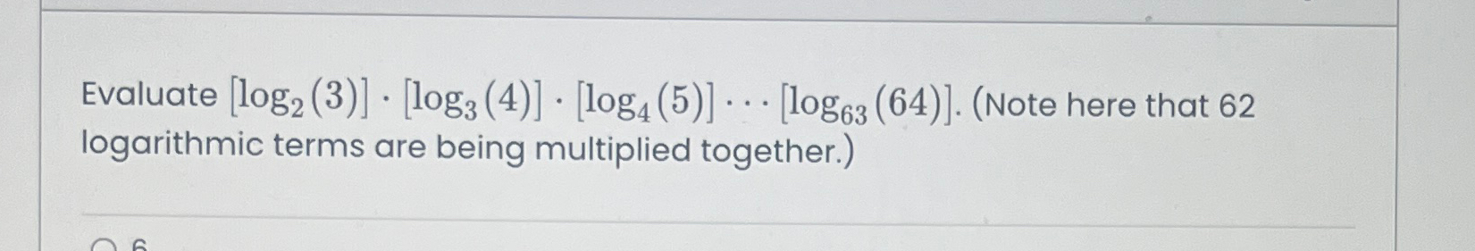 Solved Evaluate | Chegg.com