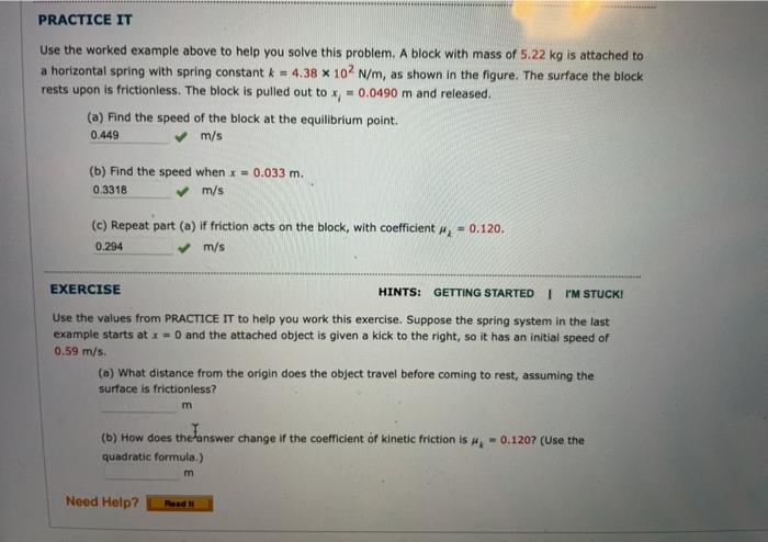 Solved EXERCISE HINTS: GETTING STARTED I I'M STUCKI Use the | Chegg.com