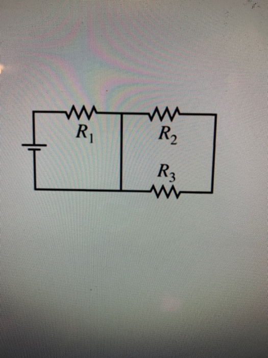 Solved consider the following circuit. Rank the current | Chegg.com