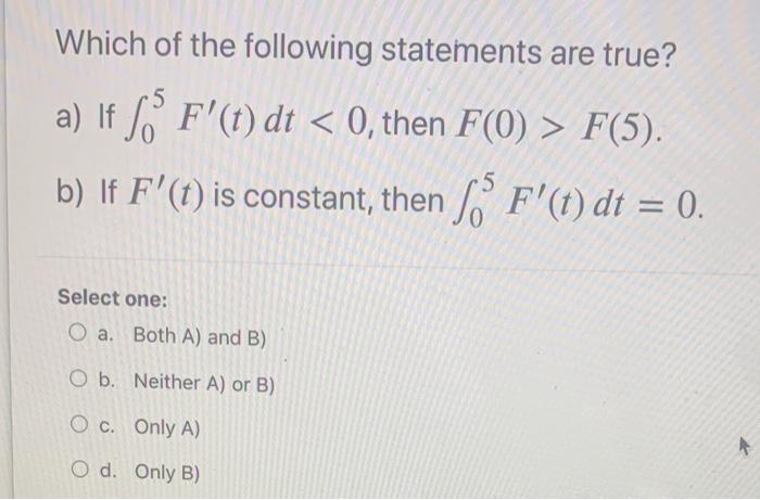 Solved which of the following represents the left hand sum | Chegg.com