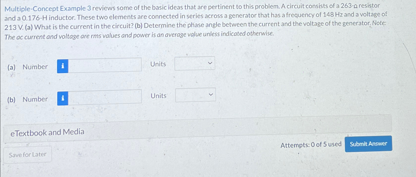 Solved Multiple-Concept Example 3 ﻿reviews some of the basic | Chegg.com