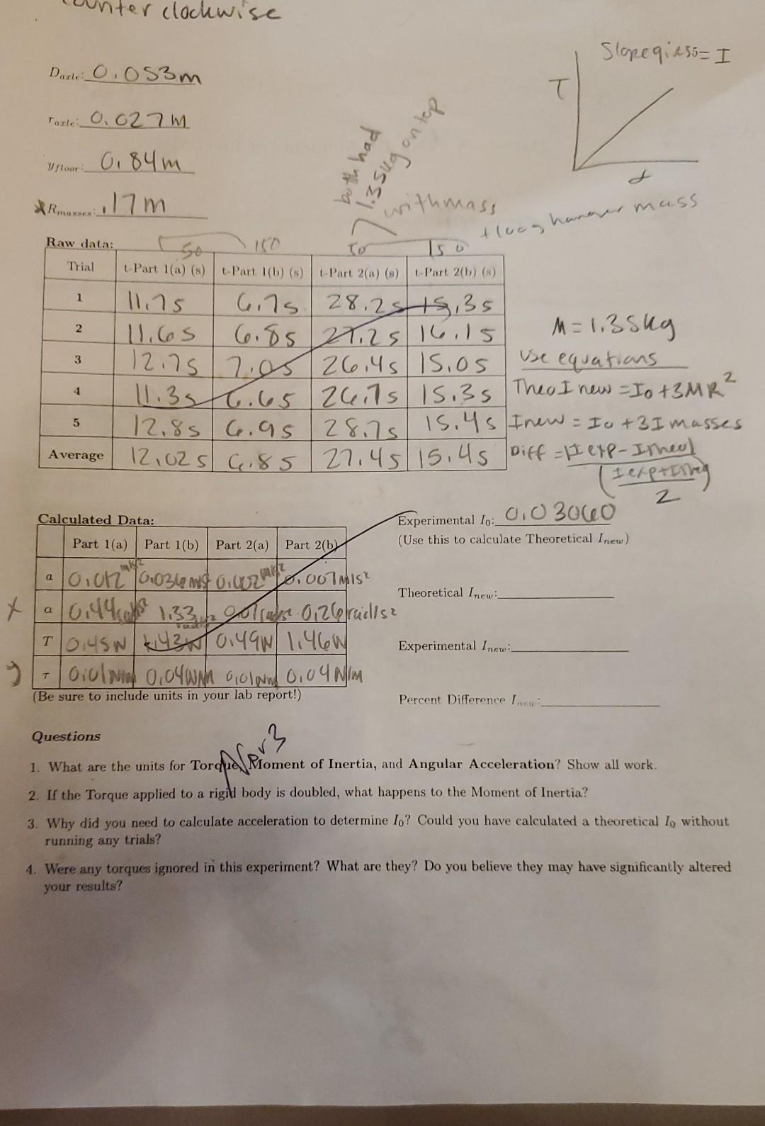 I need help finding difference between theoretical | Chegg.com