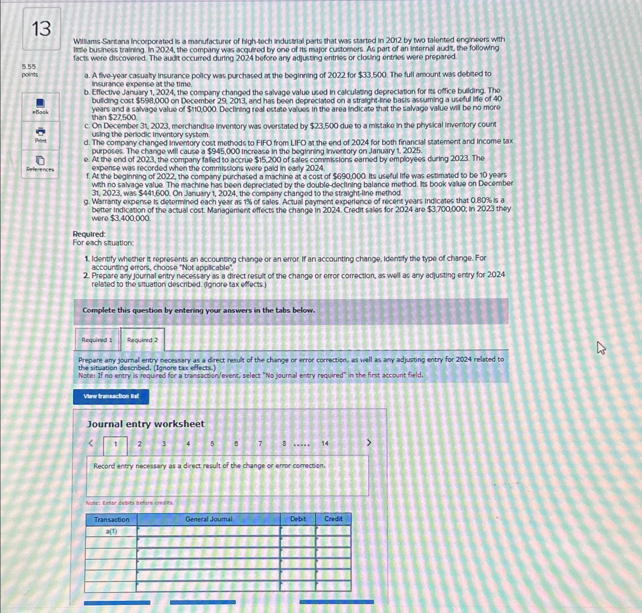 Solved Can someone help solve part 2 ﻿of this question? Just | Chegg.com
