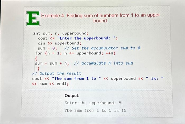 Solved 1. Modify the program as in Example 4 (from lecture | Chegg.com