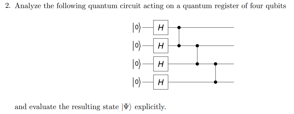 Solved i want to know what is control qubit and target qubit | Chegg.com Solved i want to know what is control qubit and target qubit | Chegg.com