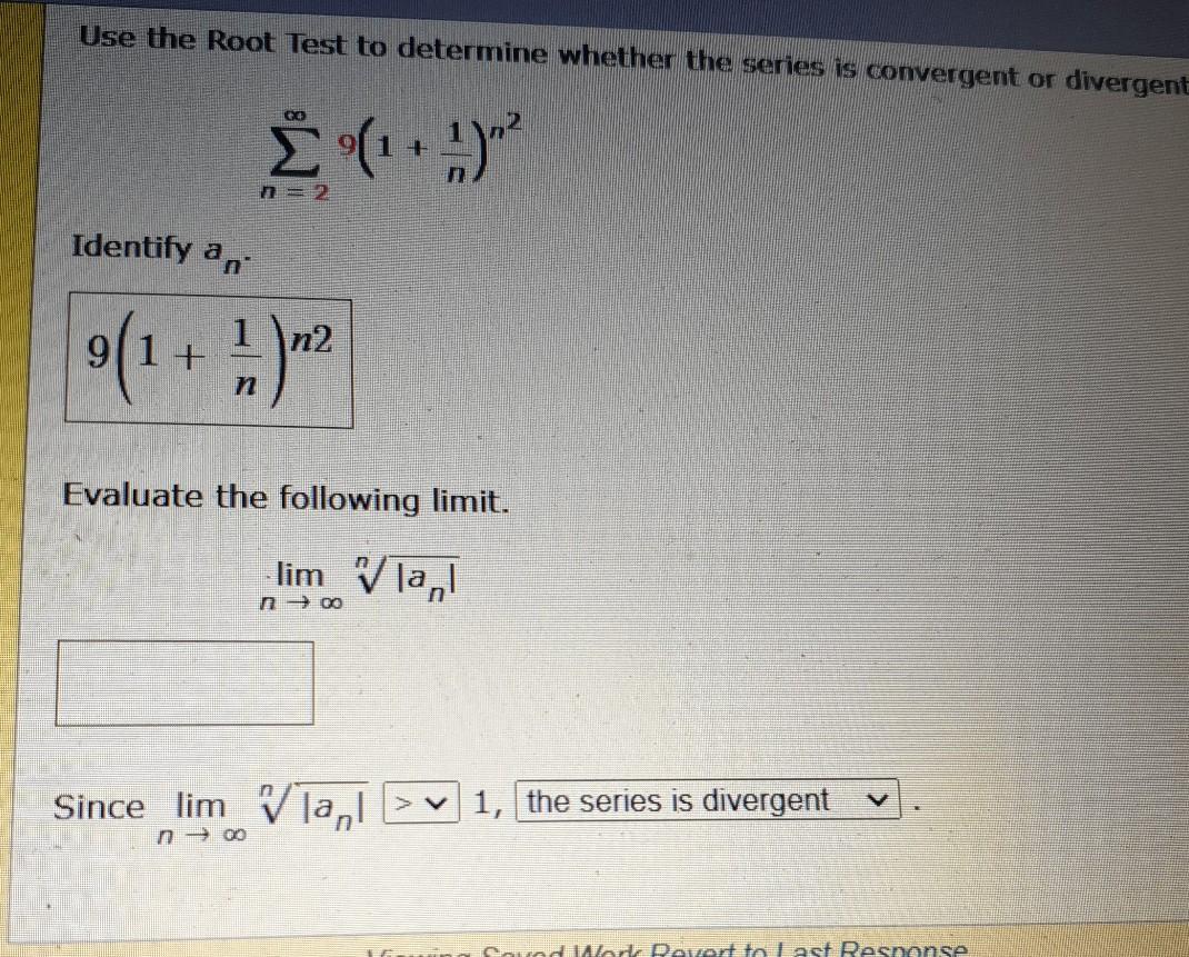 Solved Use the Root Test to determine whether the series is | Chegg.com