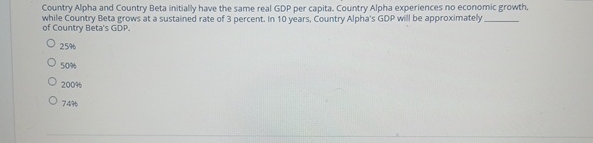 Solved Country Alpha and Country Beta initially have the | Chegg.com