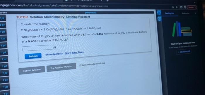Solved engagenow.com/ilan/takeAssignment/takeCovalent | Chegg.com