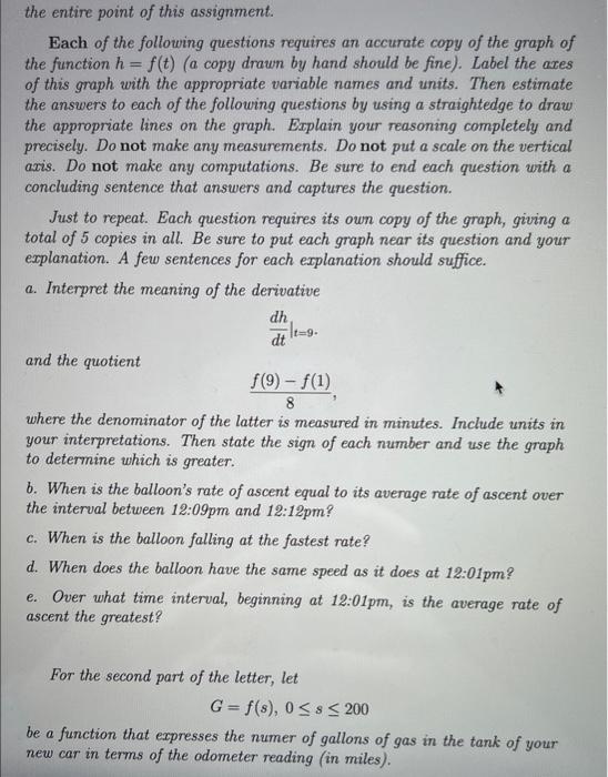 Solved Math 151 Homework 4D Be sure to follow all the | Chegg.com