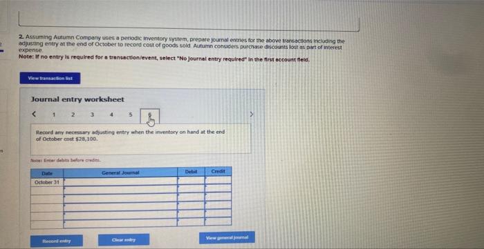 Solved Journal entry worksheet Record any necessary | Chegg.com