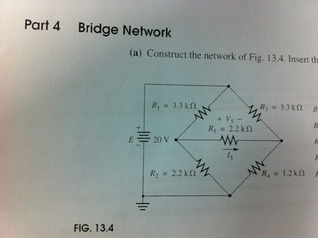 Solved find i1, i2, i3, i4, and i5 find v1, v2, v3, v4 and | Chegg.com
