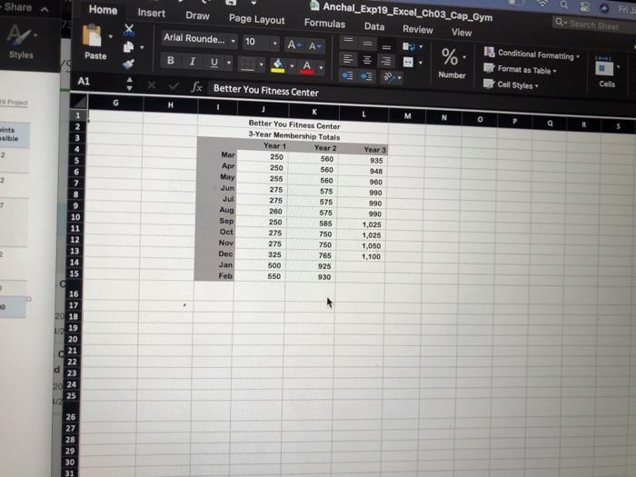 File Edit View Insert Format Tools Data Window Help | Chegg.com