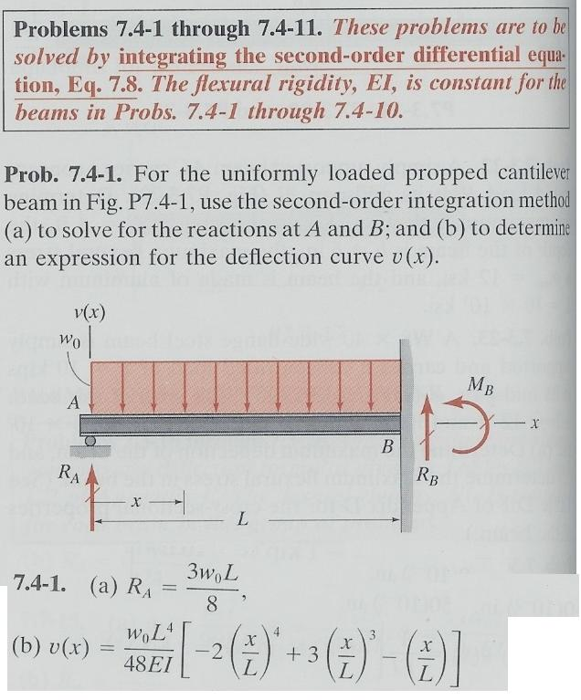 These problems are to hi solved by integrating the | Chegg.com