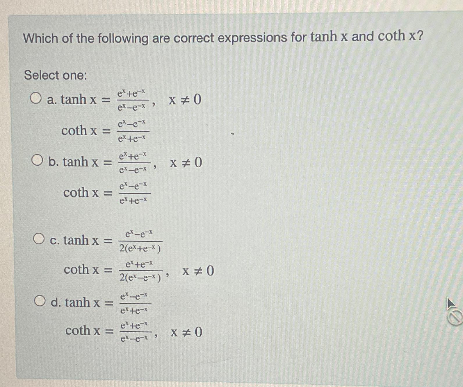 Solved Which of the following are correct expressions for | Chegg.com