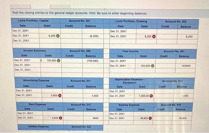 Solved Problem 6.3A (Static) Journalizing and posting | Chegg.com