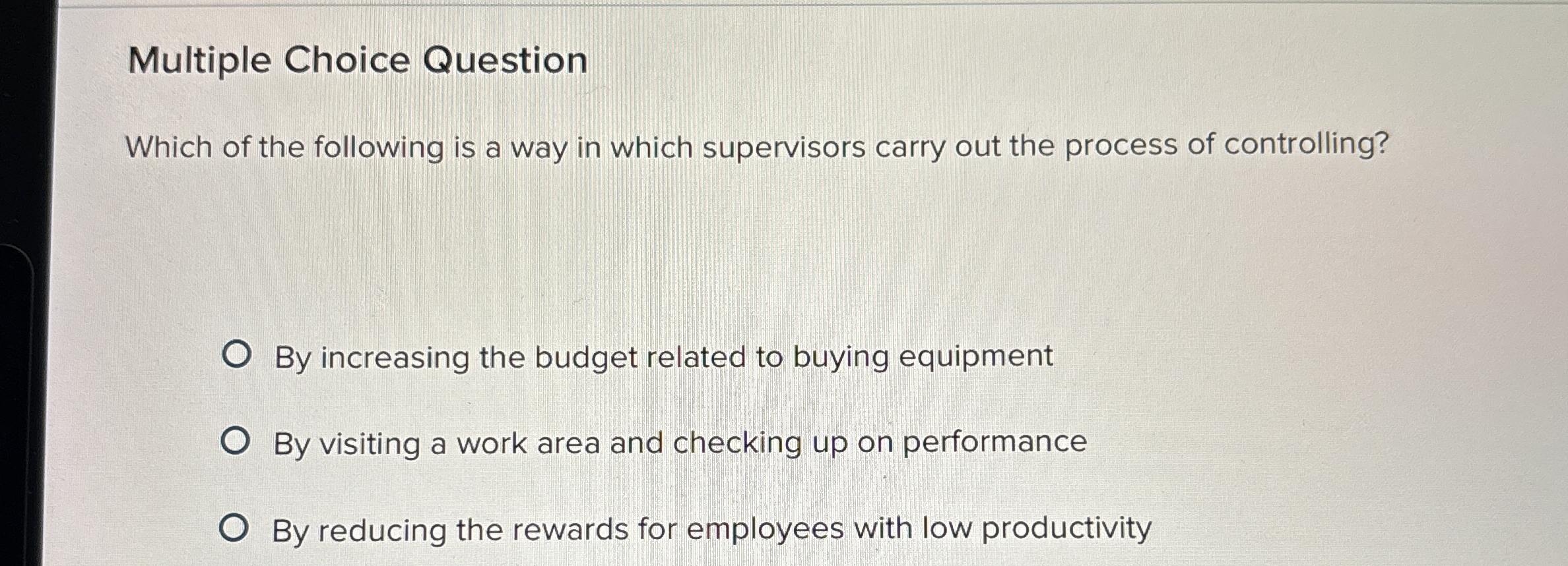Solved Multiple Choice QuestionWhich of the following is a | Chegg.com