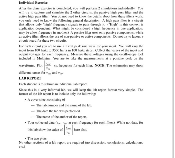 Solved Purpose The Purpose Of This Lab Is To Introduce The 