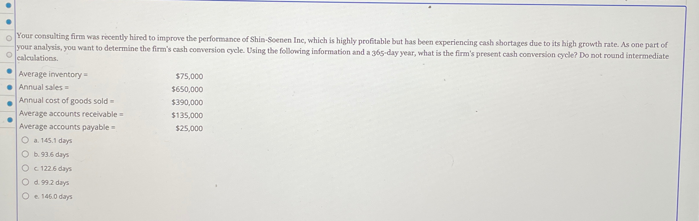 Solved Average accounts receivable =Average accounts payable | Chegg.com
