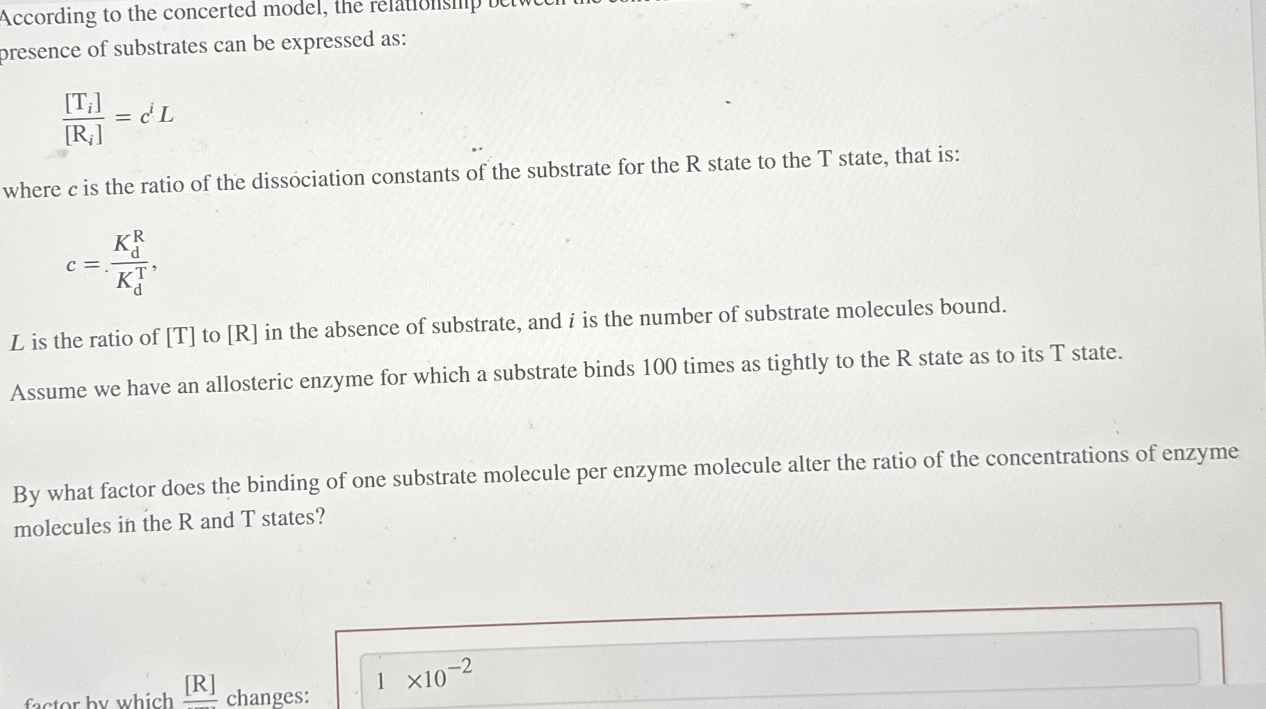 Solved According to the concerted model, the relaunsmp | Chegg.com