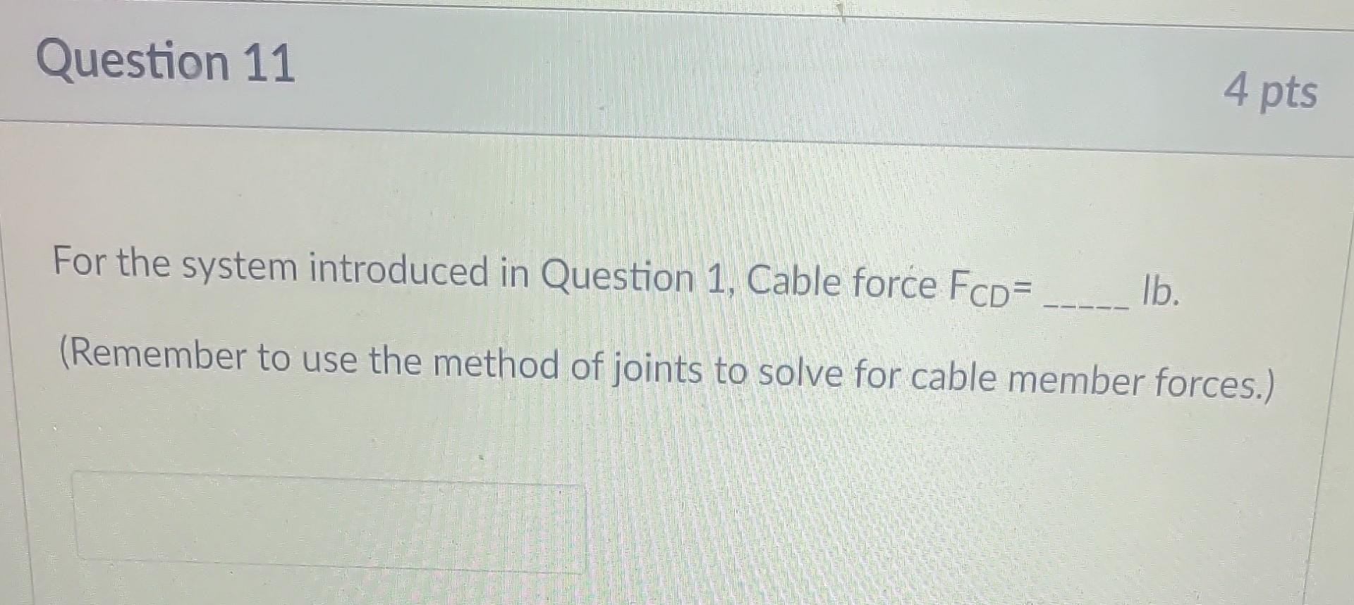 Solved First, identify the FBD of Joint A for the following | Chegg.com
