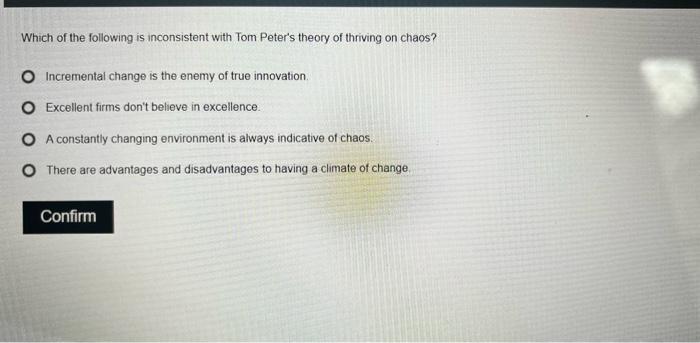 Solved which of the following js inconsistent with Tom | Chegg.com