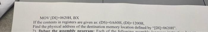 Solved 3. (25') 1). Physical Address calculation: Brietly | Chegg.com