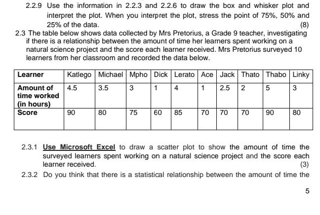 Solved interpret the plot. When you interpret the plot, | Chegg.com