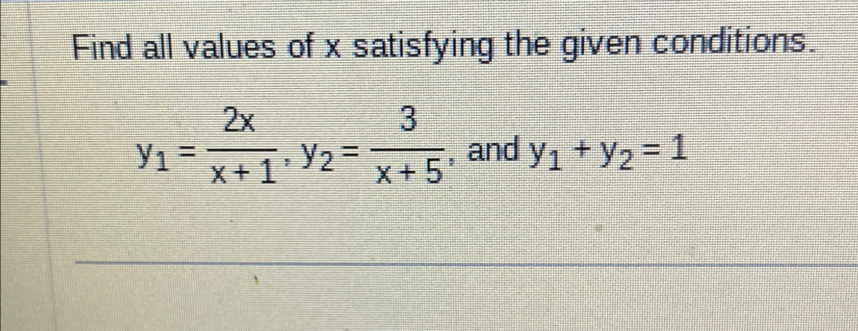 Solved Find all values of x ﻿satisfying the given | Chegg.com