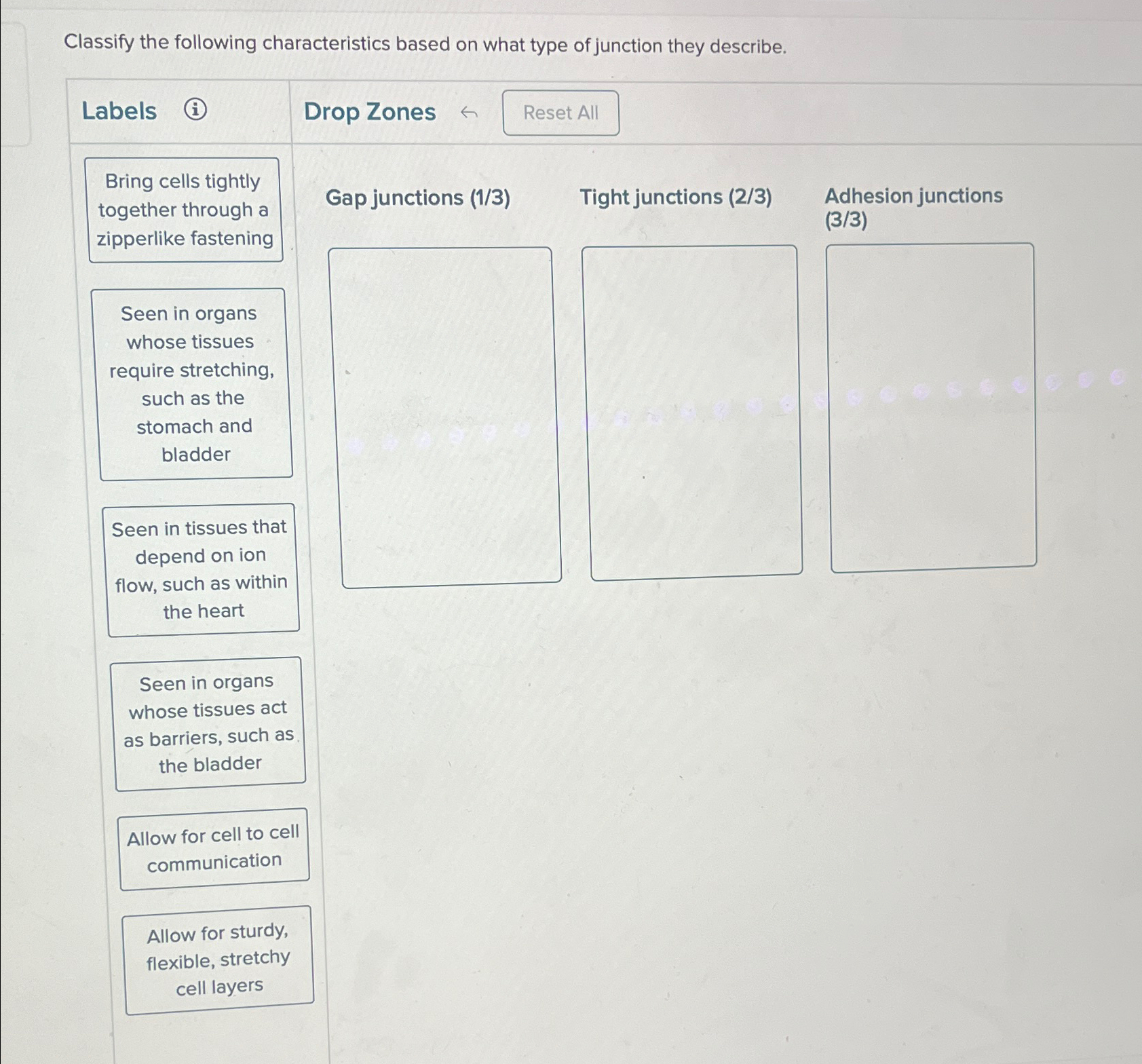 Solved Classify the following characteristics based on what | Chegg.com