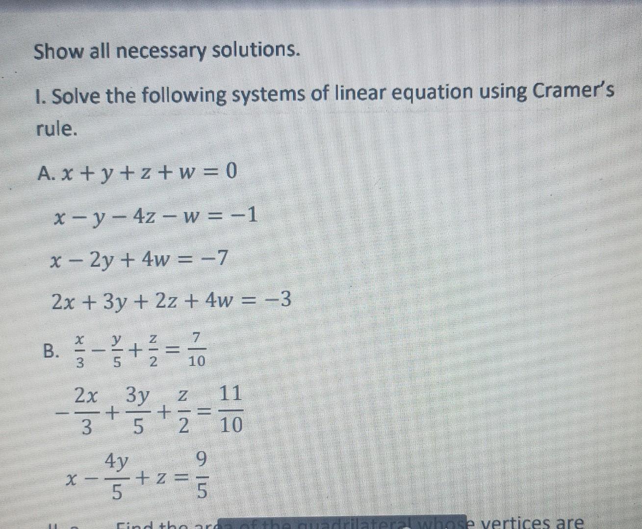 Solved good aftie 😉 hello 😊 can you please answer test 1 | Chegg.com