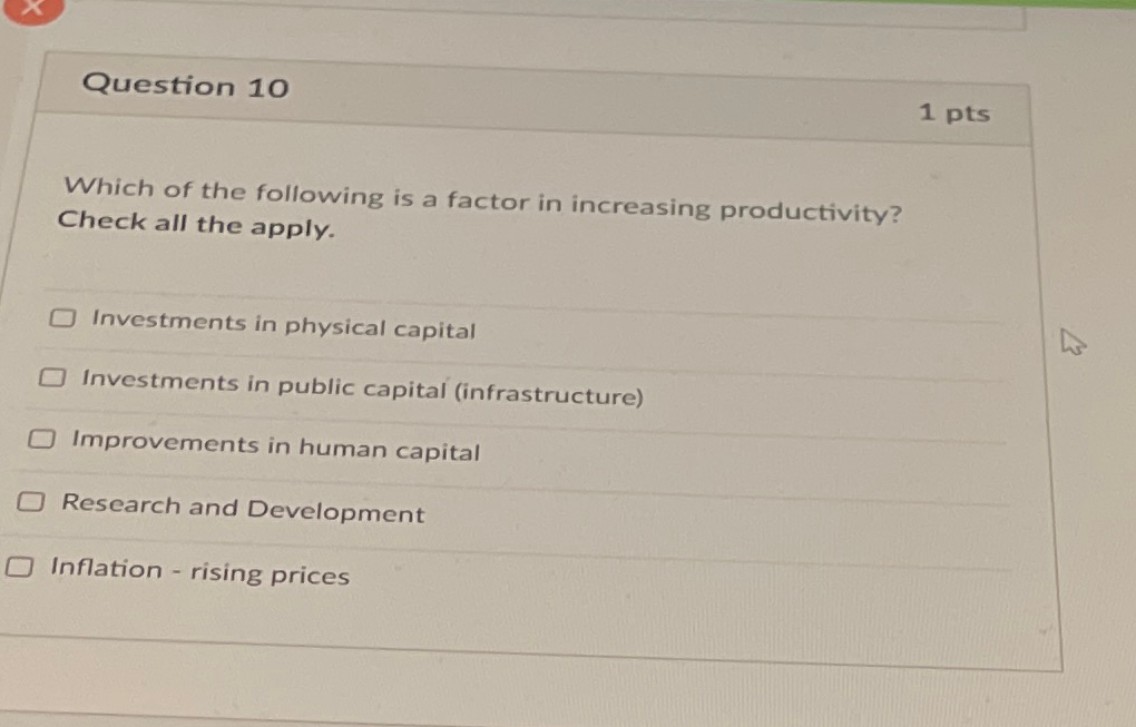 Solved Question 101 ﻿ptsWhich of the following is a factor | Chegg.com