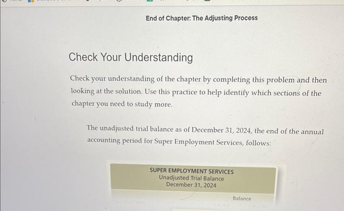 Solved Check Your Understanding Check your understanding of | Chegg.com