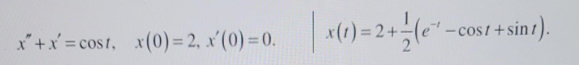 Solved LAPLACE TRANSFORM DIFFERENTIATION Need step by step | Chegg.com